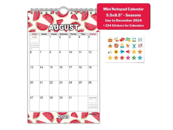 The 10 Best Small Wall Calendars of 2024 (Reviews) - FindThisBest
