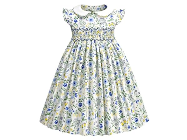 The 10 Best Smocked Dresses for Girls of 2024 (Reviews) - FindThisBest