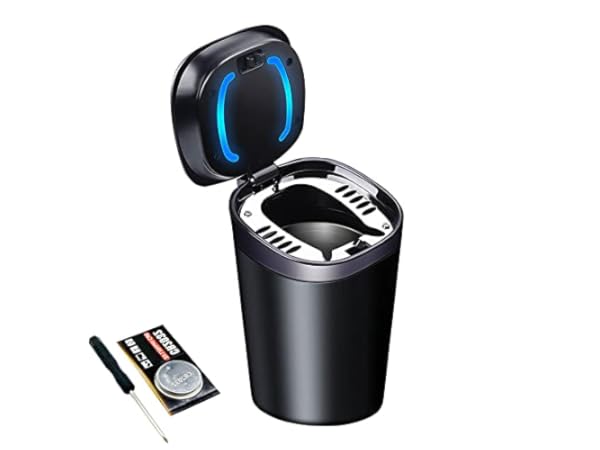 The 10 Best Smokeless Ashtray Car Ashtrays of 2023 (Reviews) - FindThisBest
