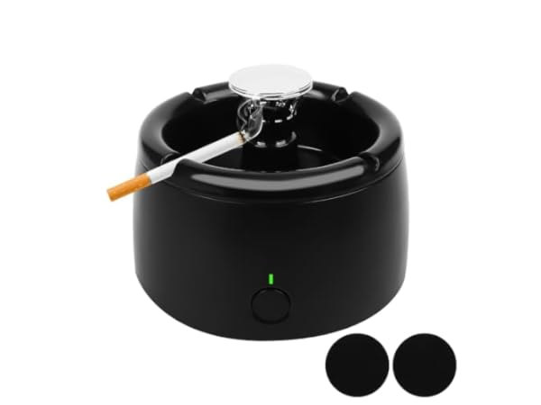 The 10 Best Smokeless Ashtray Home Ashtrays of 2025 (Reviews ...