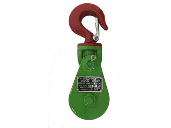 The 10 Best Snatch Rigging Blocks of 2024 (Reviews) - FindThisBest