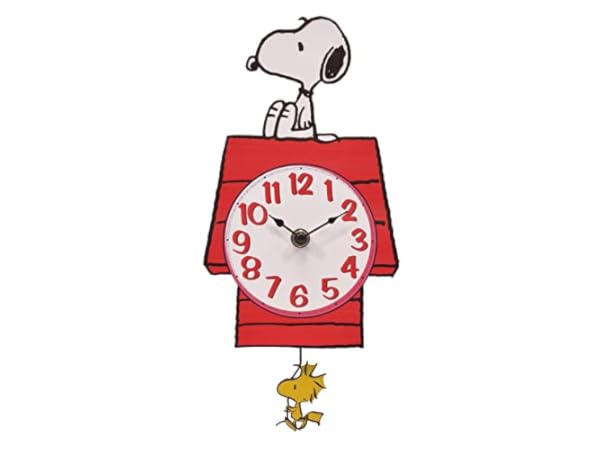 The 6 Best Snoopy Wall Clocks of 2025 (Reviews) - FindThisBest