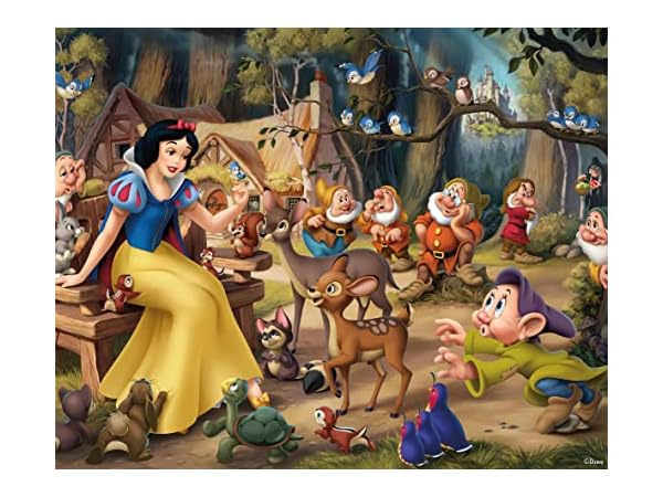 The 10 Best Snow White Jigsaw Puzzles of 2025 (Reviews) - FindThisBest