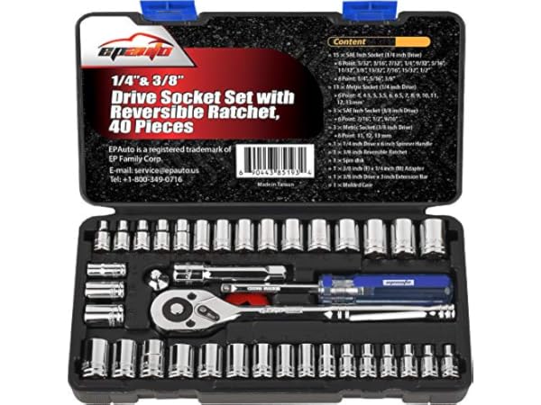 The 10 Best Socket & Socket Wrench Sets of 2025 (Reviews) - FindThisBest