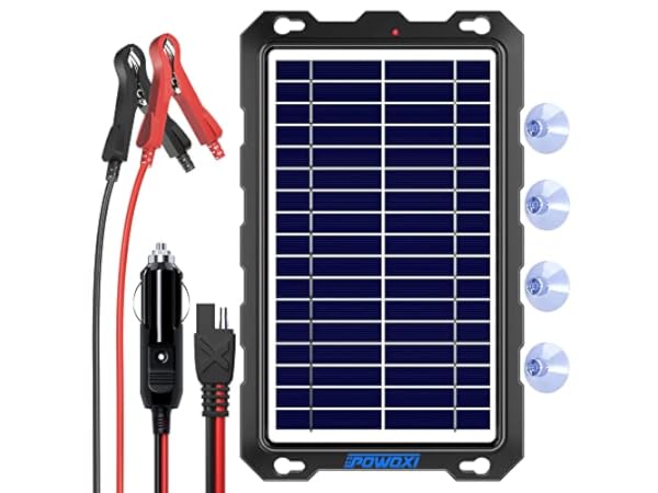 The 10 Best Solar Battery Chargers & Charging Kits of 2024 (Reviews ...
