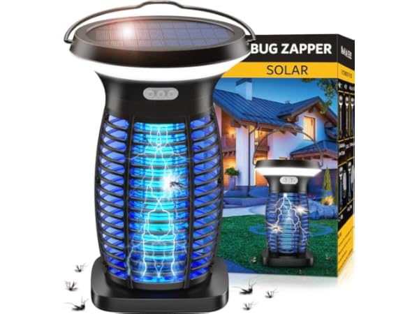The 10 Best Solar Bug Zappers of 2025 (Reviews) - FindThisBest