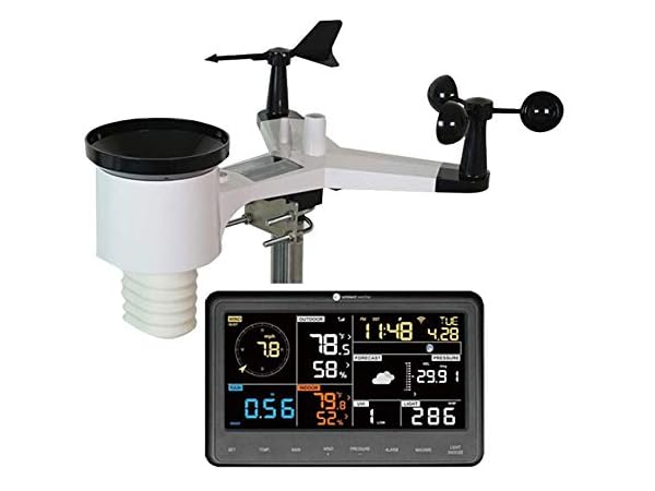 The 10 Best Solar Weather Stations of 2023 (Reviews) - FindThisBest