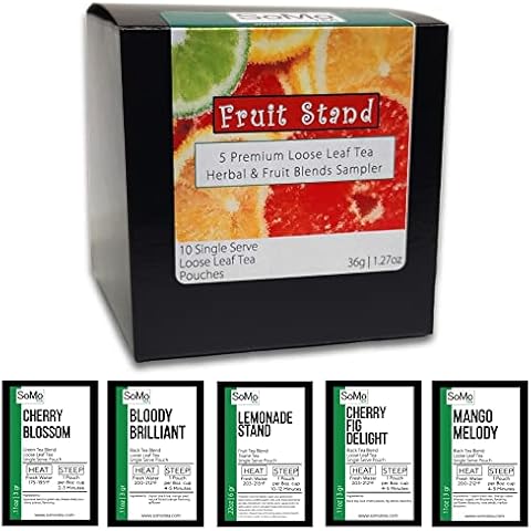 The 10 Best Loose Leaf Tea Samplers of 2023 (Reviews) - FindThisBest