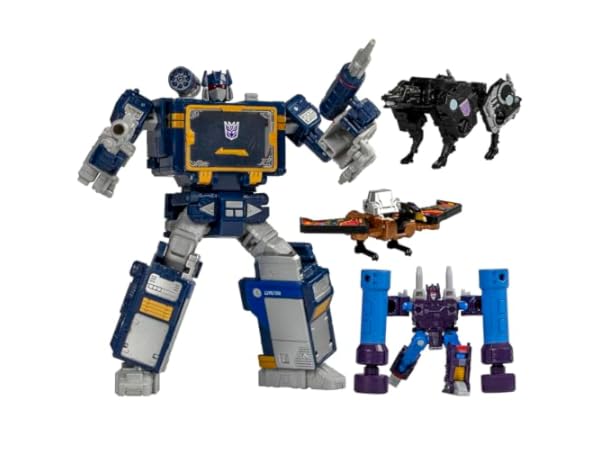 The 10 Best Soundwave Action Figures of 2025 (Reviews) - FindThisBest