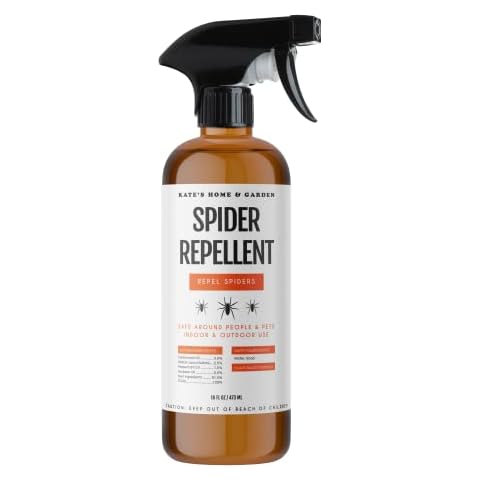 The 10 Best Spider Repellent Sprays of 2023 (Reviews) - FindThisBest