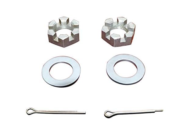 The 10 Best Spindle Lock Nut Kits of 2024 (Reviews) - FindThisBest