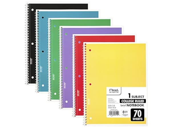 The 10 Best Spiral Notebooks of 2024 (Reviews) - FindThisBest