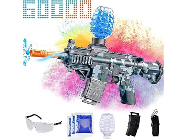 The 10 Best Splatter Ball Guns of 2023 (Reviews) - FindThisBest