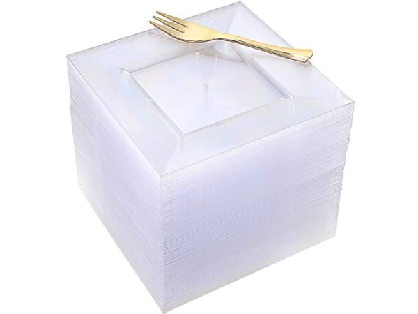 The 10 Best Square Dessert Plates of 2023 (Reviews) - FindThisBest