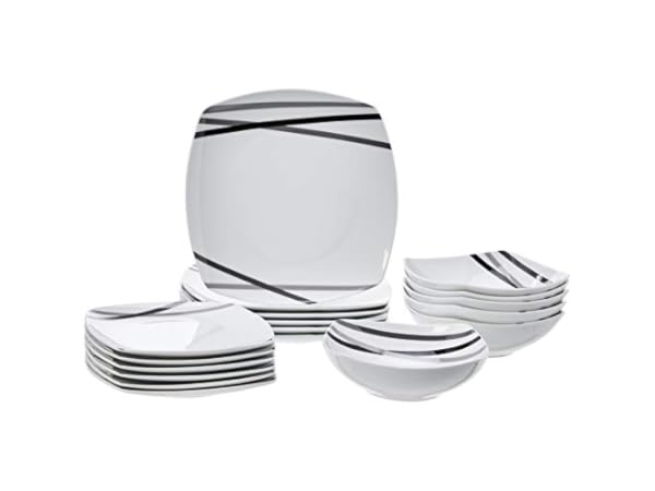 The 10 Best Square Dinnerware Sets of 2026 (Reviews) - FindThisBest