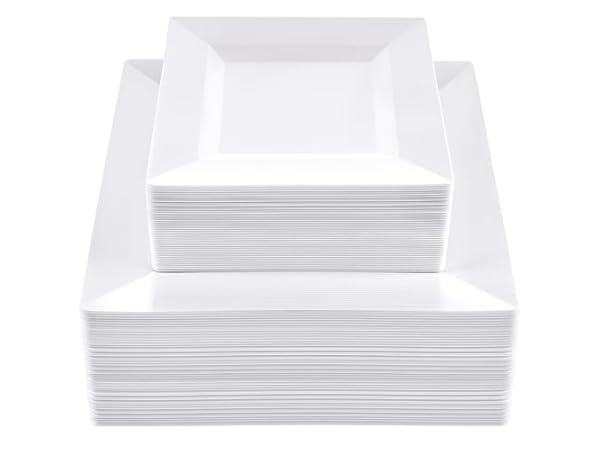 The 10 Best Square Disposable Plates of 2025 (Reviews) - FindThisBest