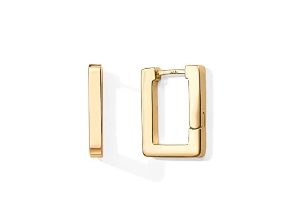 The 10 Best Square Hoop Earrings of 2025 (Reviews) - FindThisBest