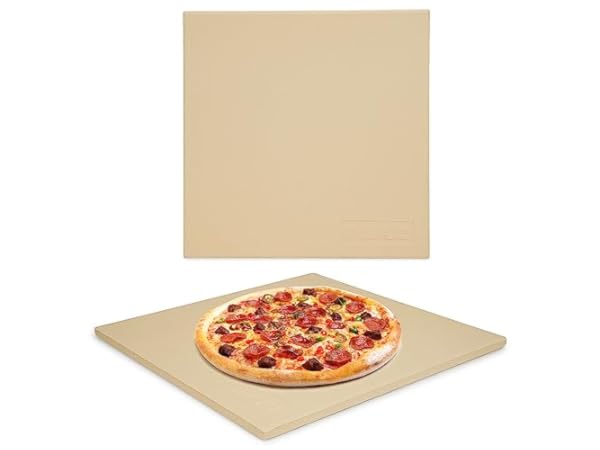 The 9 Best Square Pizza Stones of 2023 (Reviews) - FindThisBest