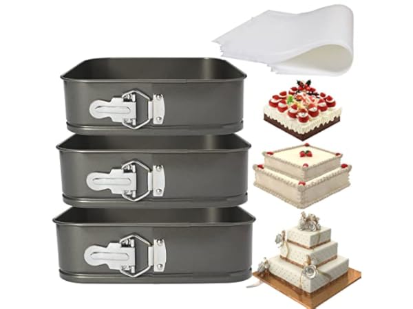The 10 Best Square Springform Cake Pans of 2024 (Reviews) - FindThisBest