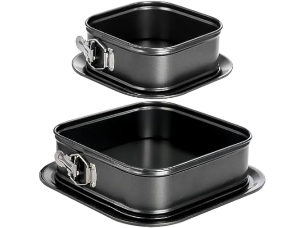 The 10 Best Square Springform Cake Pans of 2025 (Reviews) - FindThisBest