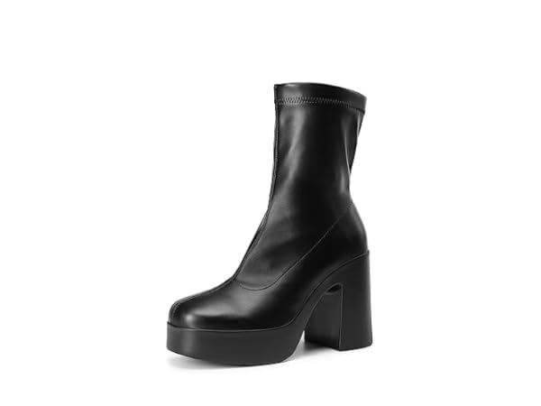 The 10 Best Square Toe Platform Boots for Women of 2024 (Reviews ...