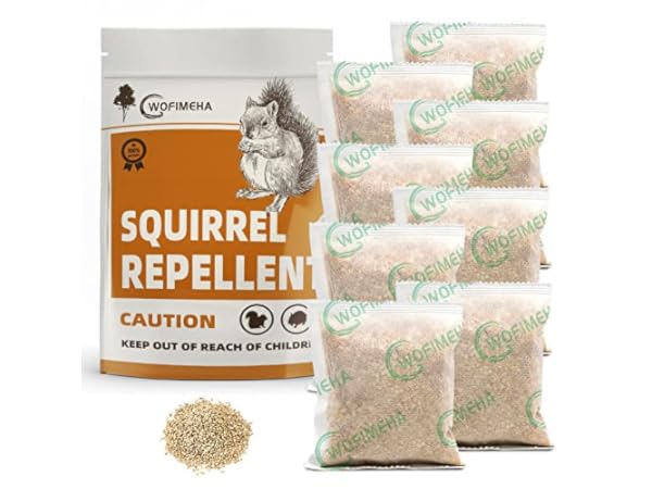 The 10 Best Squirrel Repellents of 2023 (Reviews) - FindThisBest
