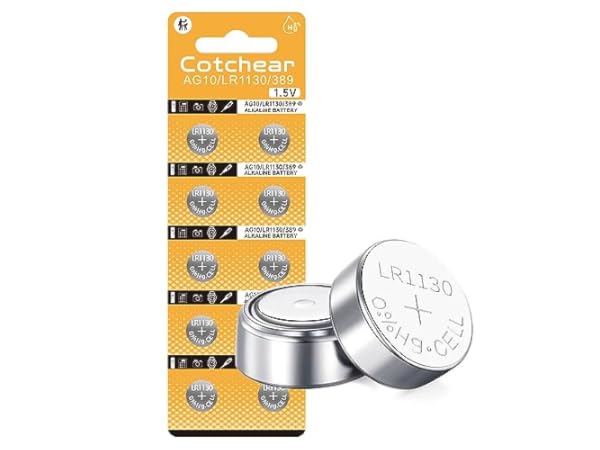 The 10 Best SR1130 Button Batteries of 2024 (Reviews) - FindThisBest