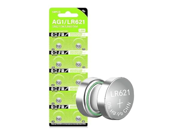 The 10 Best SR621 Button Batteries of 2024 (Reviews) - FindThisBest