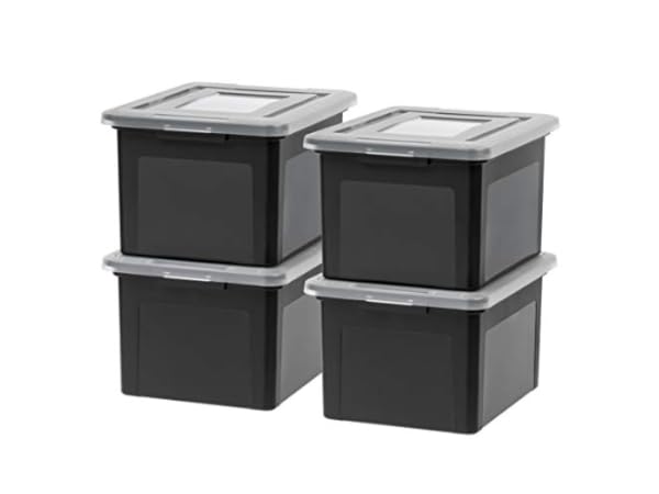 The 10 Best Stackable File Storage Boxes of 2025 (Reviews) - FindThisBest