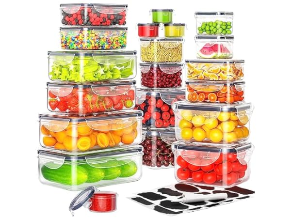 The 10 Best Stackable Food Containers of 2024 (Reviews) - FindThisBest