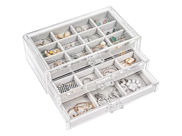 The 10 Best Stackable Jewelry Boxes of 2024 (Reviews) - FindThisBest