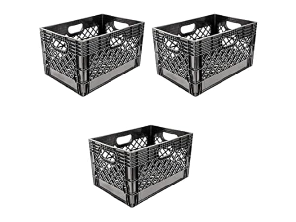 The 10 Best Stackable Storage Crates of 2024 (Reviews) - FindThisBest