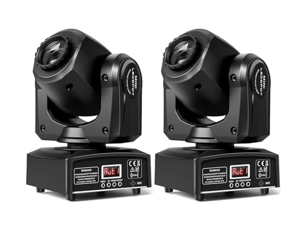 The 10 Best Stage Lights with Moving Head of 2026 (Reviews) - FindThisBest