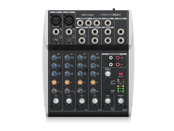 The 10 Best Stage Powered Mixers of 2024 (Reviews) - FindThisBest