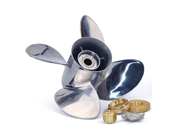 The 10 Best Stainless Steel Boat Propellers of 2024 (Reviews ...