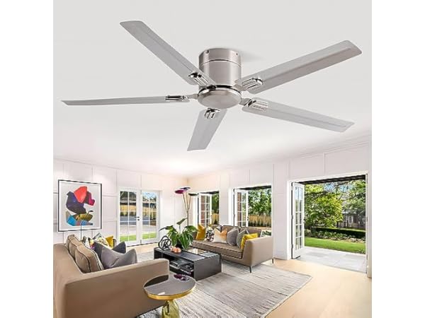 The 7 Best Stainless Steel Ceiling Fans of 2024 (Reviews) - FindThisBest