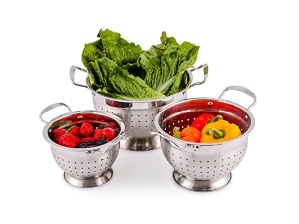 The 10 Best Stainless Steel Colanders of 2025 (Reviews) - FindThisBest
