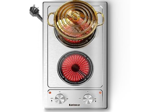 The 10 Best Stainless Steel Electric Cooktops of 2024 (Reviews ...