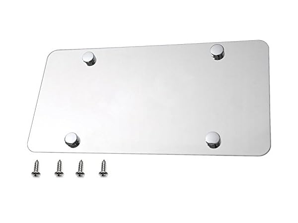 The 10 Best Stainless Steel License Plate Covers of 2025 (Reviews ...