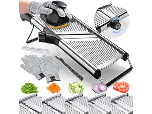 The 10 Best Stainless Steel Mandolines of 2026 (Reviews) - FindThisBest