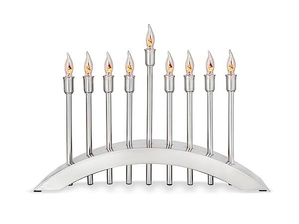 The 3 Best Stainless Steel Menorahs of 2026 (Reviews) - FindThisBest
