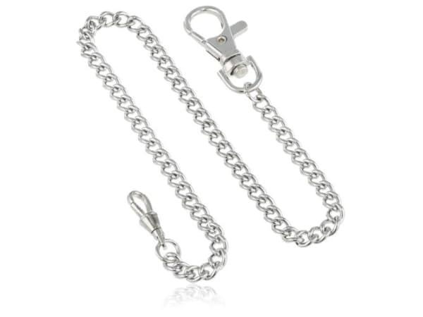 The 10 Best Stainless Steel Pocket Watch Chains of 2025 (Reviews ...