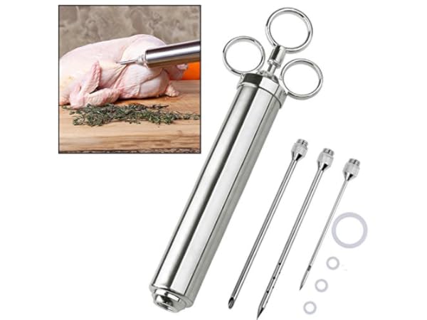 The 10 Best Stainless Steel Seasoning Injectors of 2024 (Reviews ...