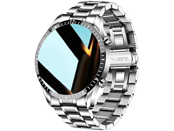 The 10 Best Stainless Steel Smart Watches of 2024 (Reviews) - FindThisBest