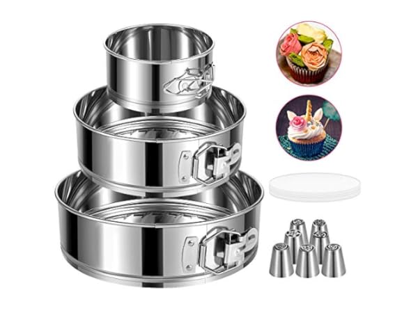 The 10 Best Stainless Steel Springform Cake Pans of 2024 (Reviews ...
