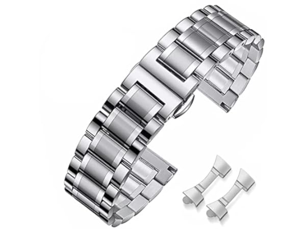 The 10 Best Stainless Steel Watch Bands for Men of 2024 (Reviews ...