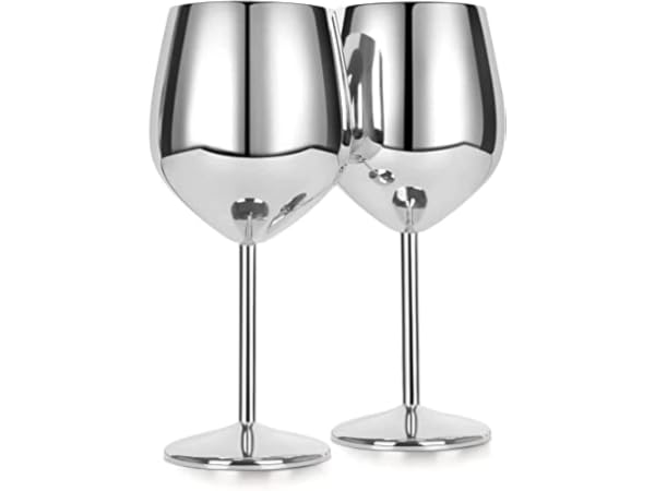 The 10 Best Stainless Steel Wine Glasses of 2024 (Reviews) - FindThisBest