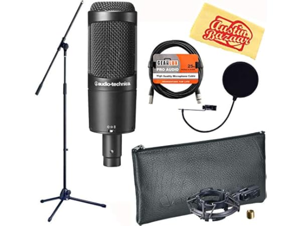 The 10 Best Stand Multi-Pattern Condenser Microphones of 2025 (Reviews ...