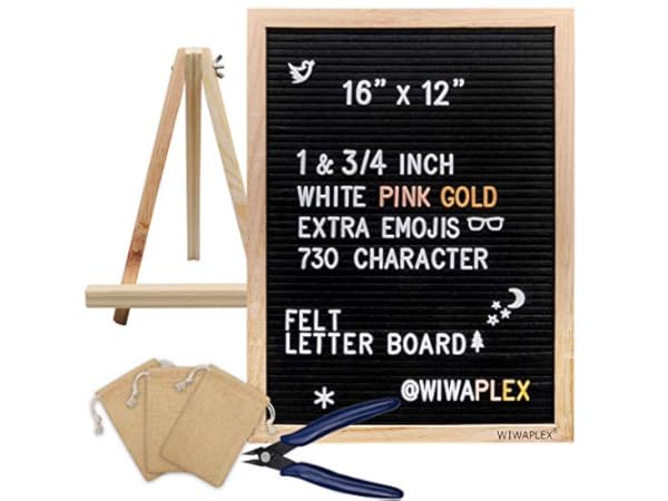 The 10 Best Standing Changeable Letter Boards of 2024 (Reviews ...