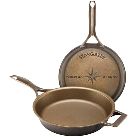 Stargazer Cast Iron Top 3 Products from Pots & Pans Brand - FindThisBest